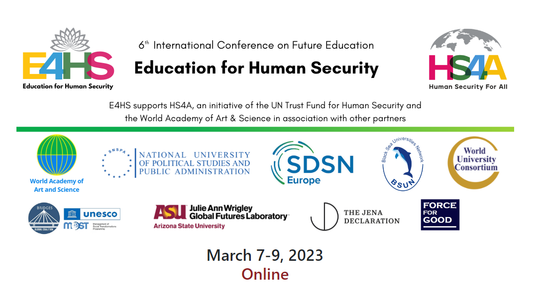 International Conference on Futures Education - March 7-9, 2023 - The ...
