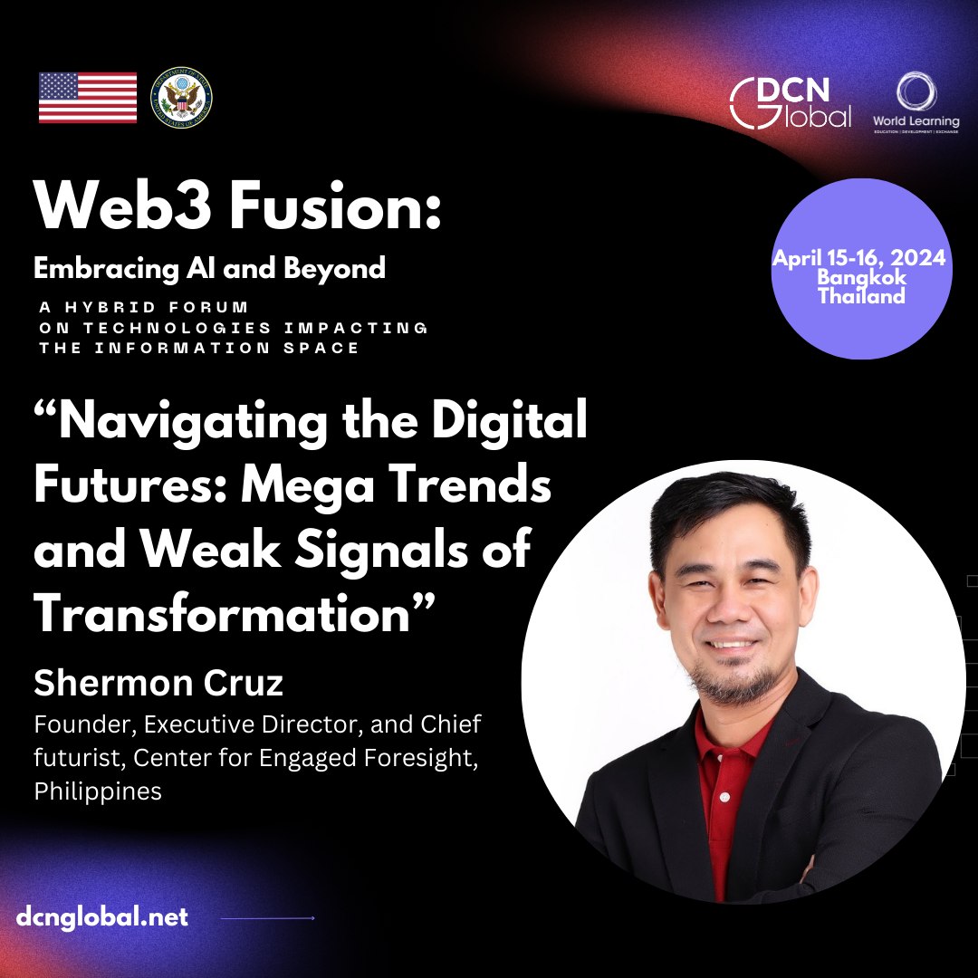Web3 Fusion: Embracing AI and Beyond - April 15-16, 2024 - The ...
