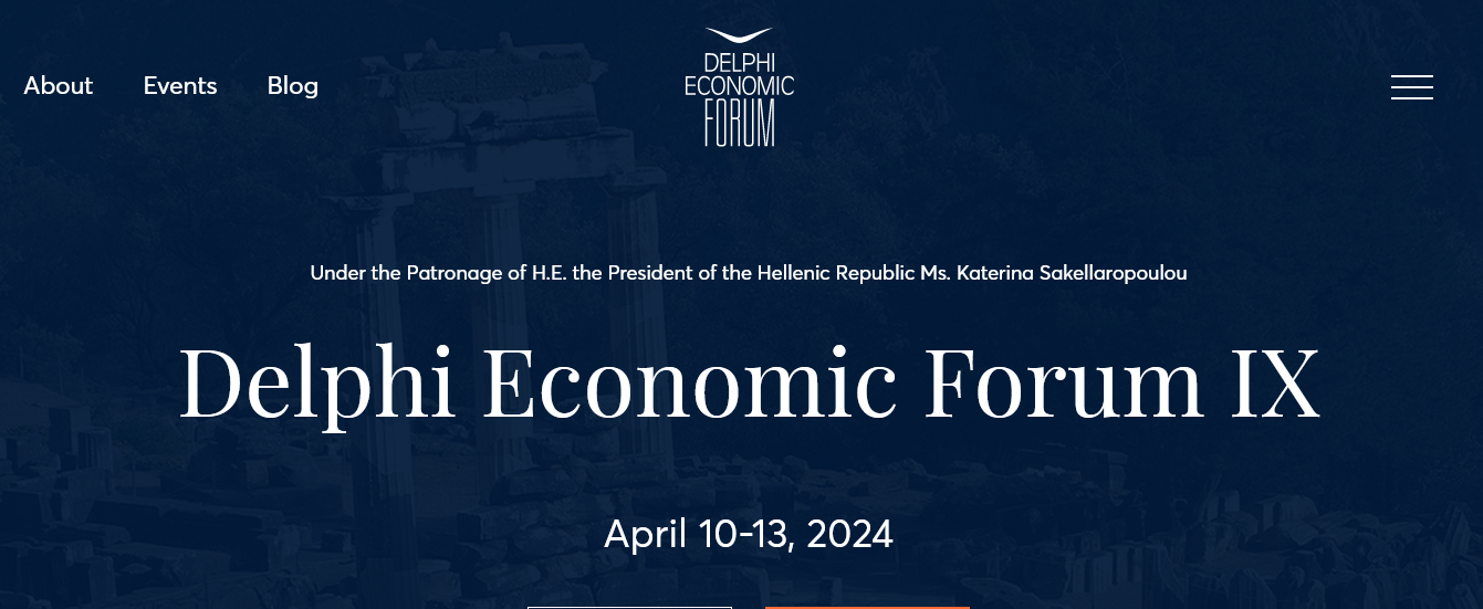 Delphi Economic Forum - April 10-12, 2024 - The Millennium Project