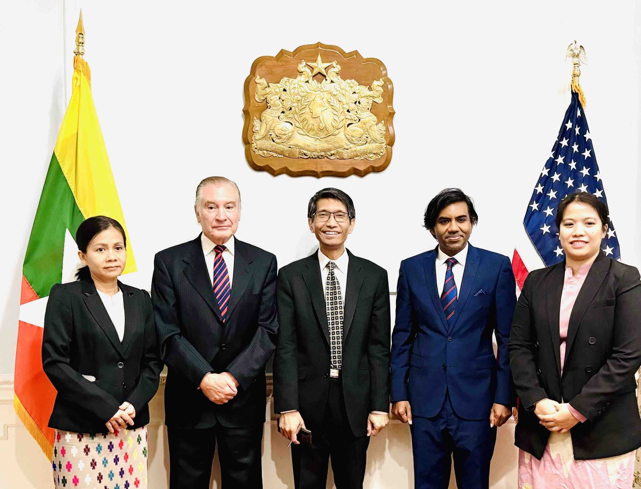 Myanmar Foreign Ministry Think Tank MISIS collaborates with SAFN - The ...