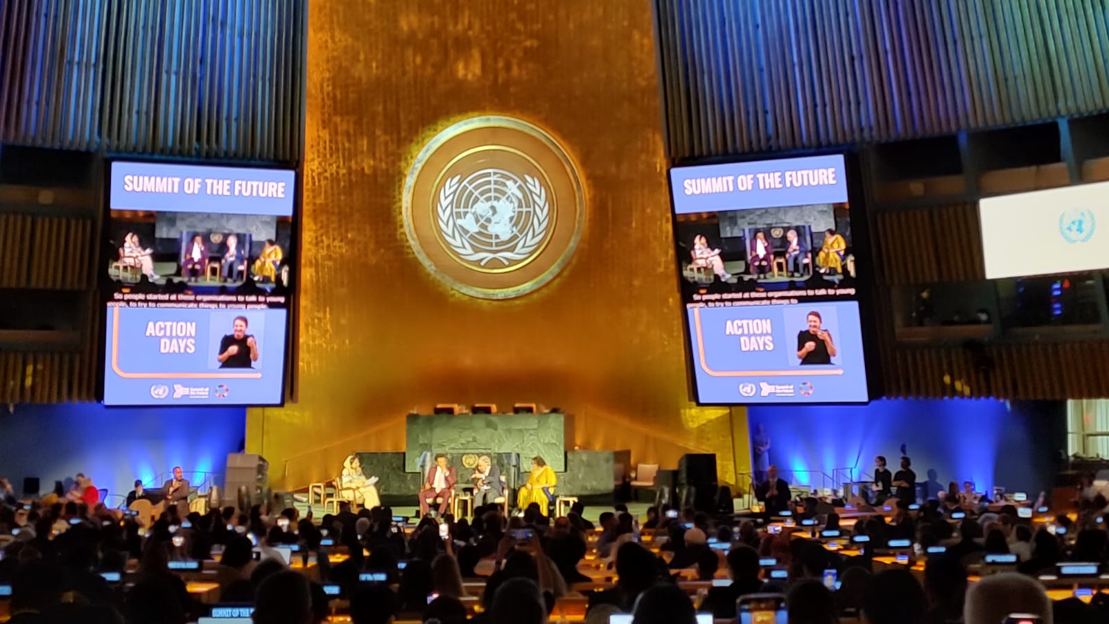 Mini Trip Report: Pre-UN Summit of the Future - The Millennium Project