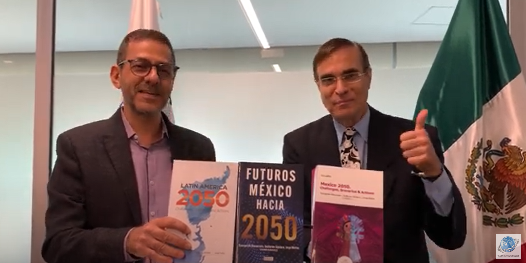 Guillermo Gándara is the new President of RIBER - The Millennium Project