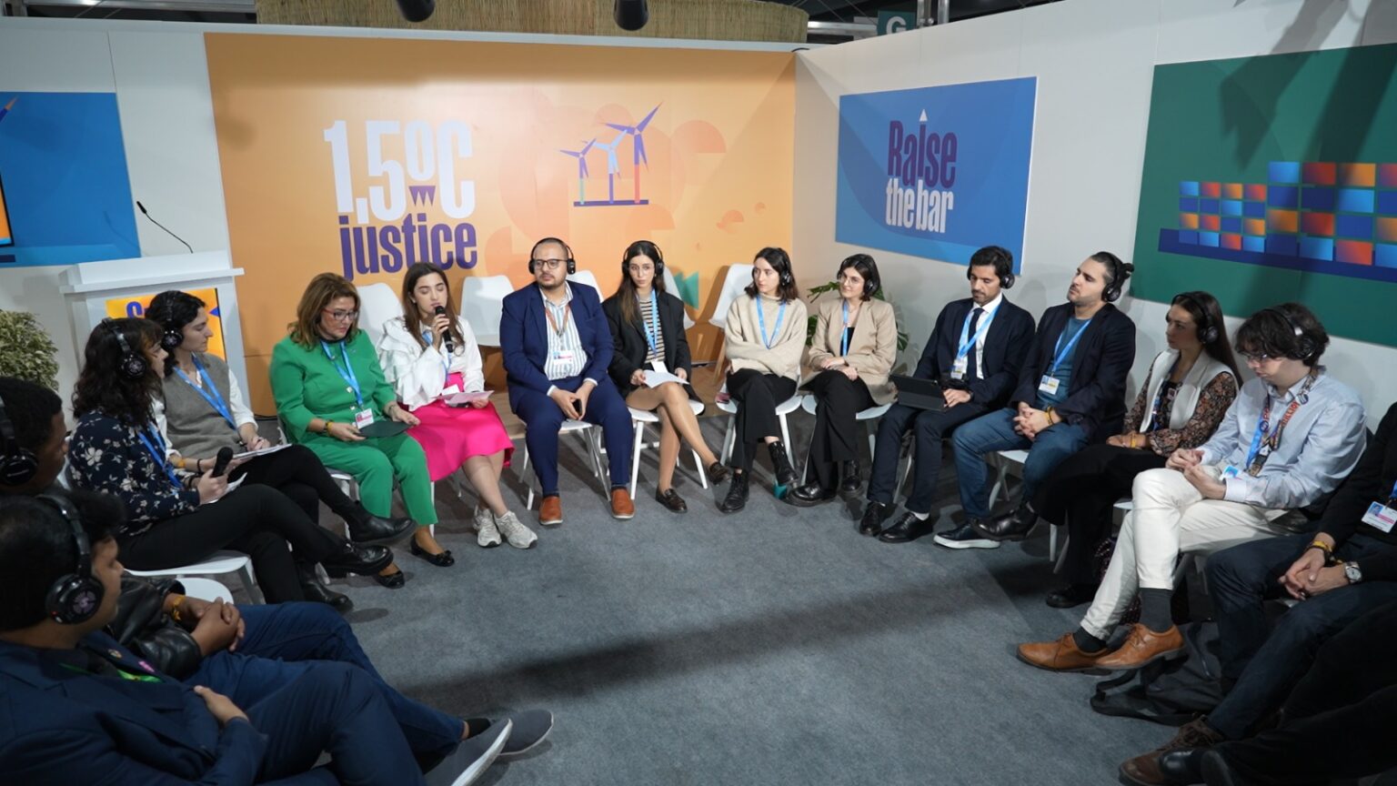 The Azerbaijan Node joined COP 29 - The Millennium Project