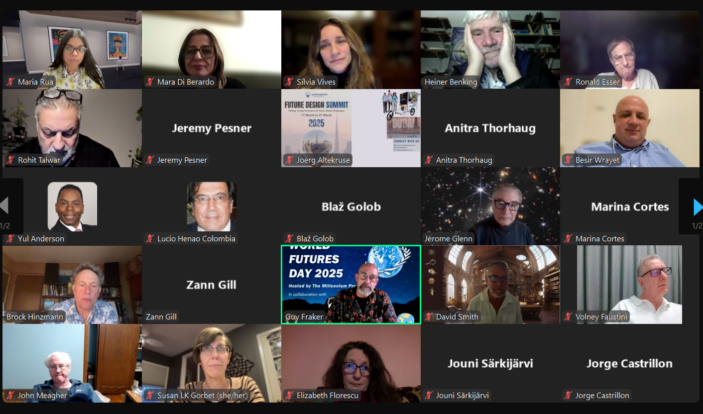Thank You for Making World Futures Day 2025 a Success! - The Millennium ...